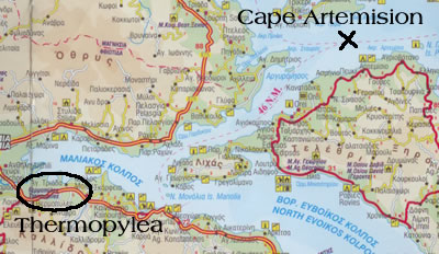 Greece Travel: Thermopylae 300 Spartans P4